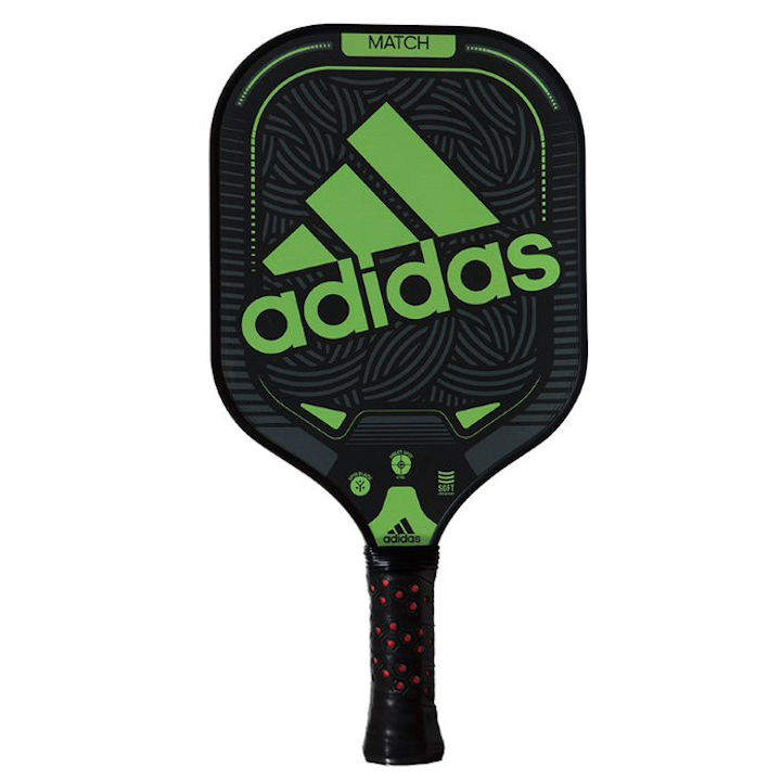Adidas Match Lime Pickleball Paddle | PaddleballGalaxy
