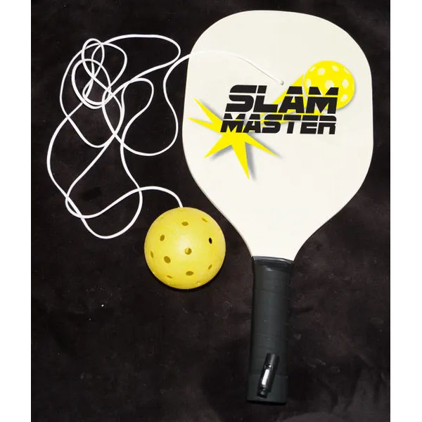 Slam Master Wooden Practice/Training Pickleball Paddle | PaddleballGalaxy