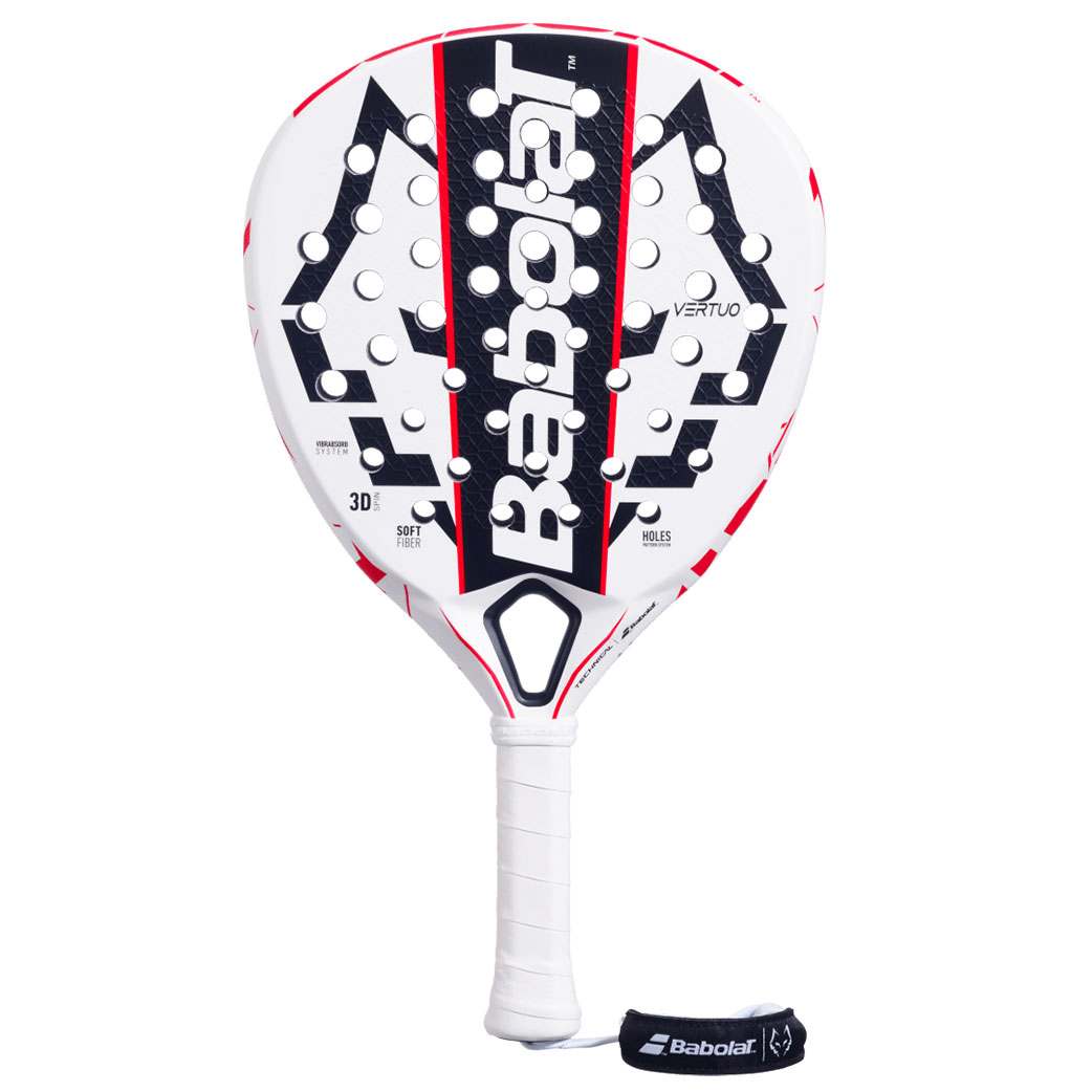 Babolat Technical Vertuo (Juan Lebron) Padel Paddle (150168-100 ...