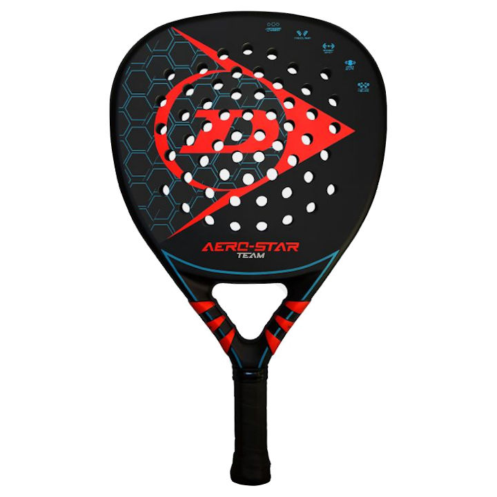 Dunlop Aero-Star Team Padel Racket (10312145) | PaddleballGalaxy