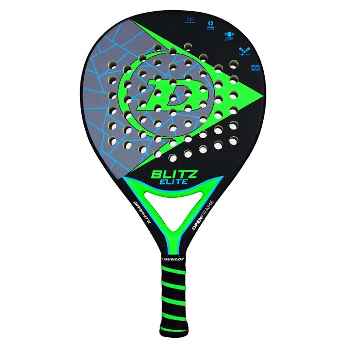 Dunlop Blitz Elite (Green) Padel Racket (10312146) | PaddleballGalaxy