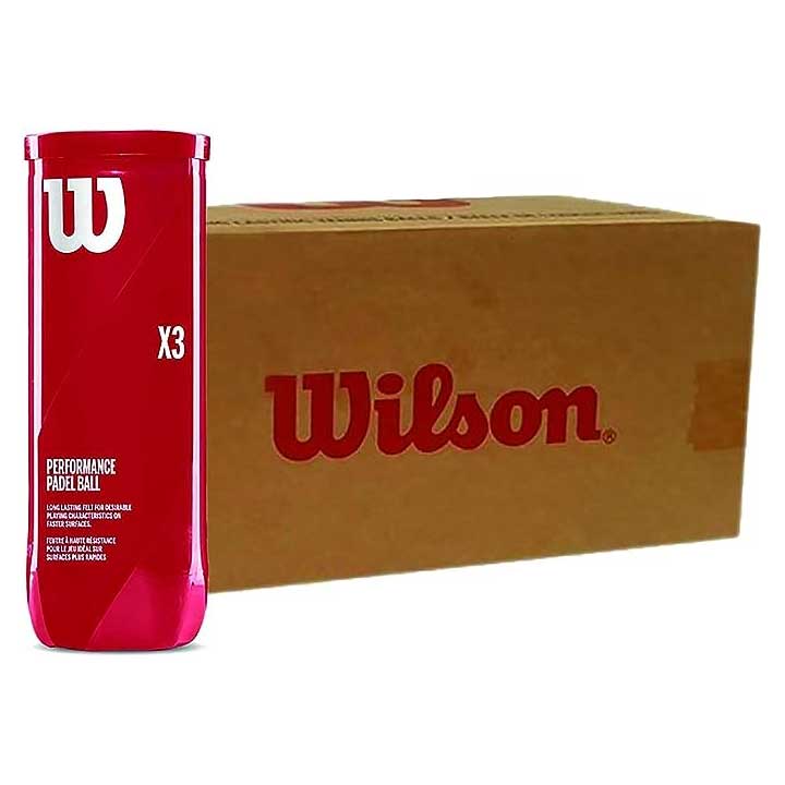 Wilson X3 Padel Ball CASE (WR8900801) | PaddleballGalaxy