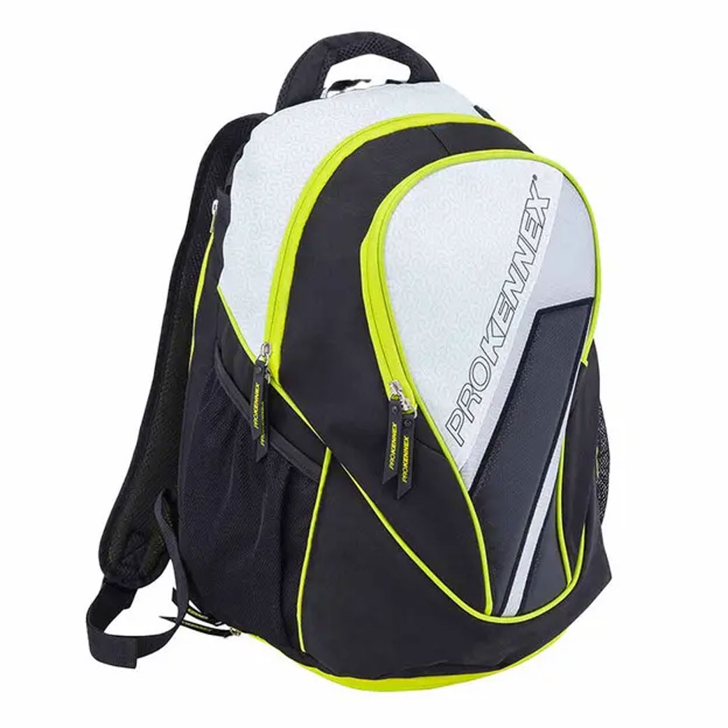 Pro Kennex Tour Backpack Grey/Black (AYBG2305) | PaddleballGalaxy