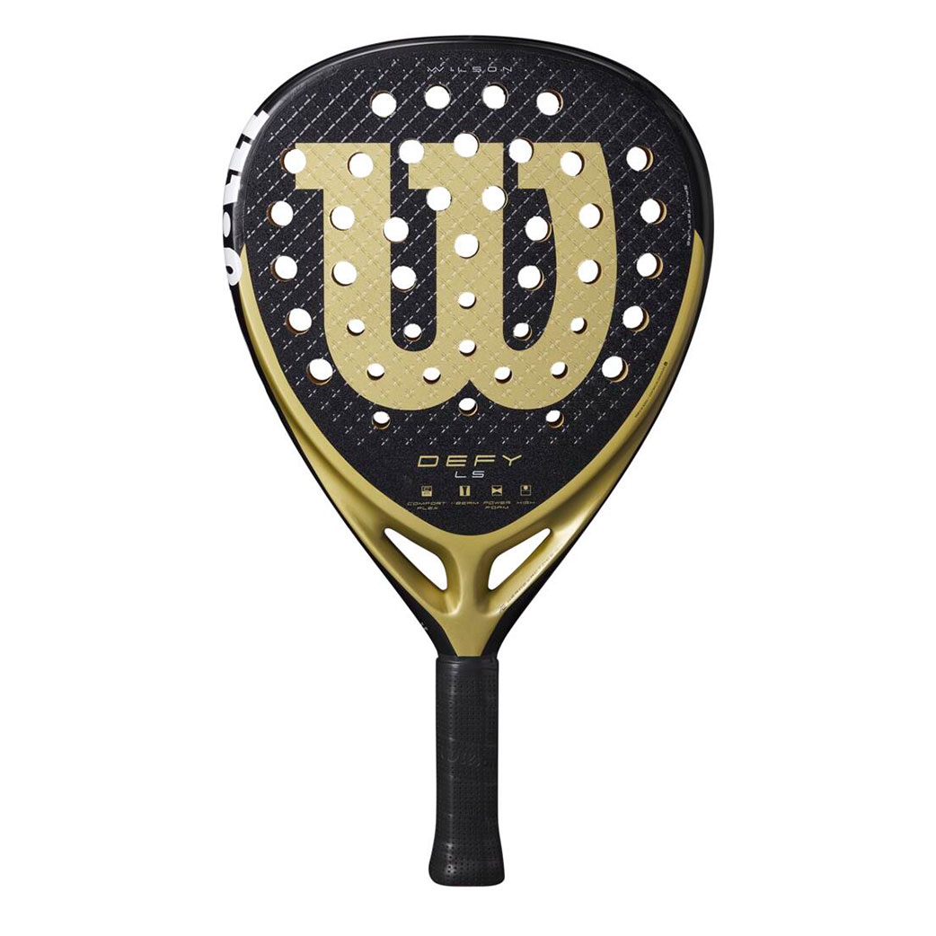 Wilson Defy LS V1 Padel Tennis Paddle (WR173811) | PaddleballGalaxy