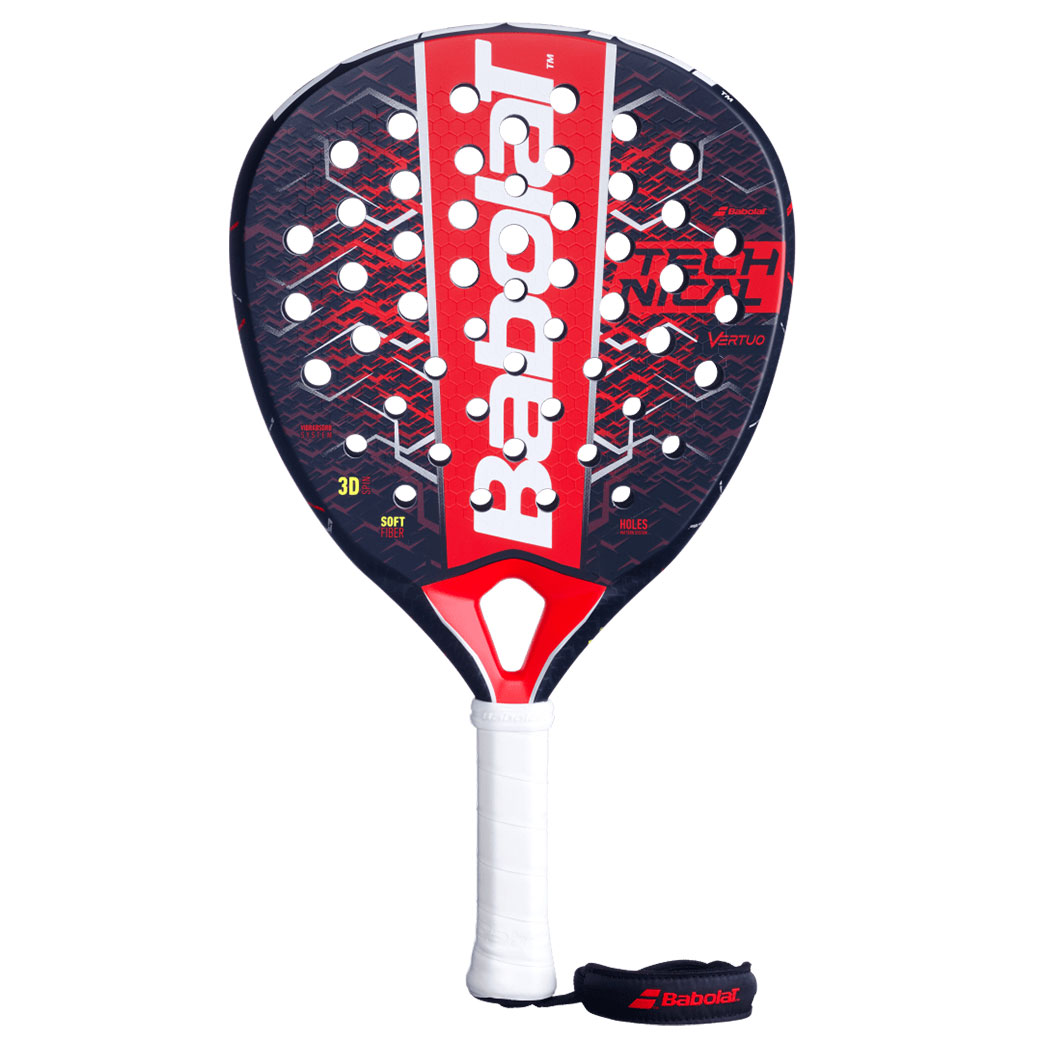 Babolat Technical Vertuo Padel Paddle (150165-100) | PaddleballGalaxy