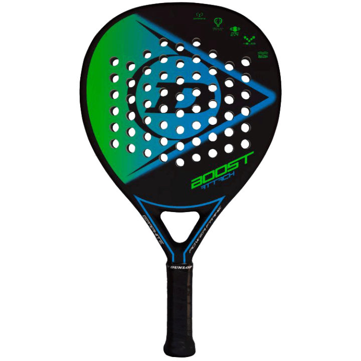 Dunlop 2022 Boost Attack Padel Racket (10325872) | PaddleballGalaxy