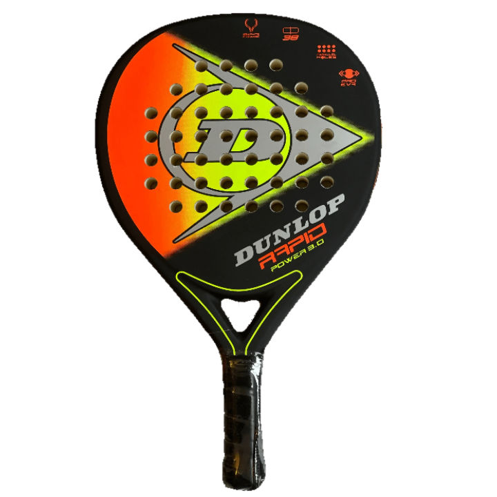 Dunlop 2022 Rapid Power 3.0 Padel Racket (10325874) | PaddleballGalaxy