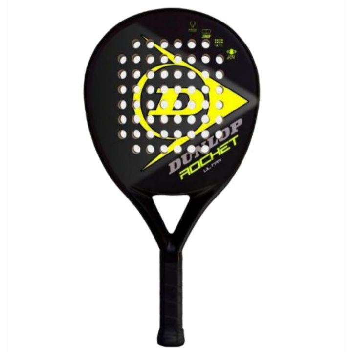 Dunlop 2022 Rocket Ultra Padel Racket (10325876) | PaddleballGalaxy