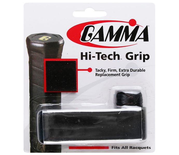 Gamma Hi Tec Grip Black | PaddleballGalaxy
