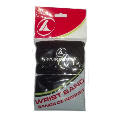 Pro Kennex Black Wristband | PaddleballGalaxy