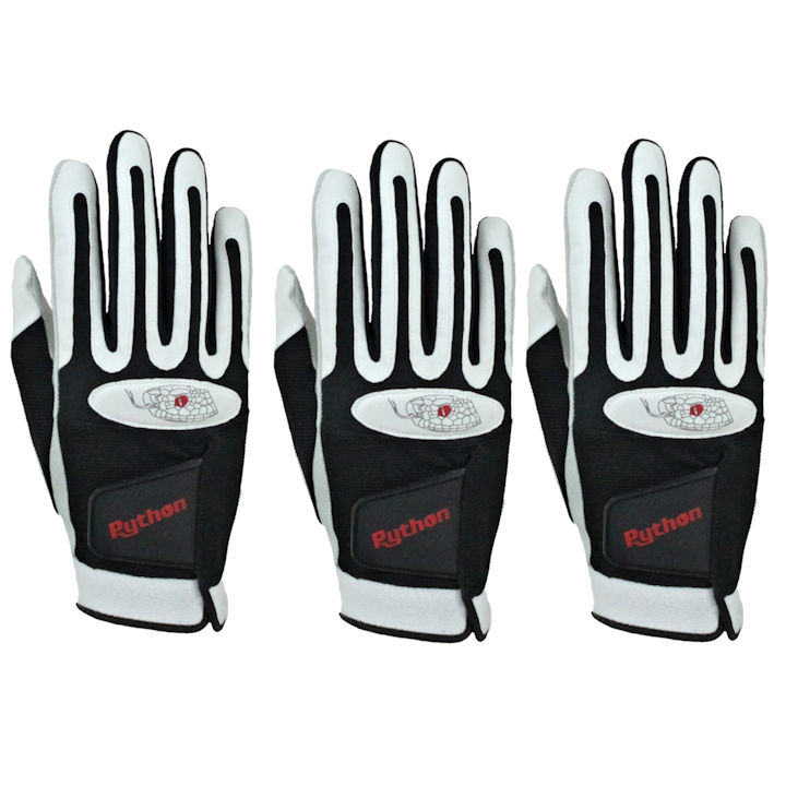 Python Perfection Wrap Pickleball Glove 3 Pack | PaddleballGalaxy