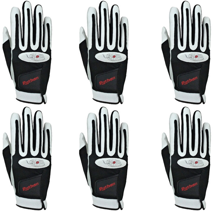 Python Perfection Wrap Pickleball Glove 6 Pack | PaddleballGalaxy