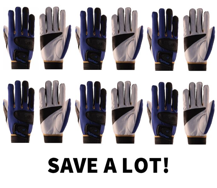 Python Deluxe Pickleball Glove 6 Pack | PaddleballGalaxy