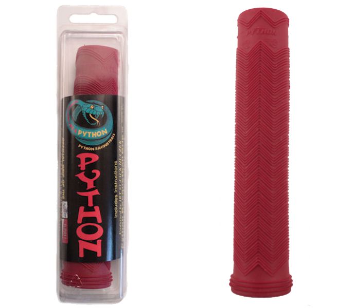 Maroon Python Grip | PaddleballGalaxy