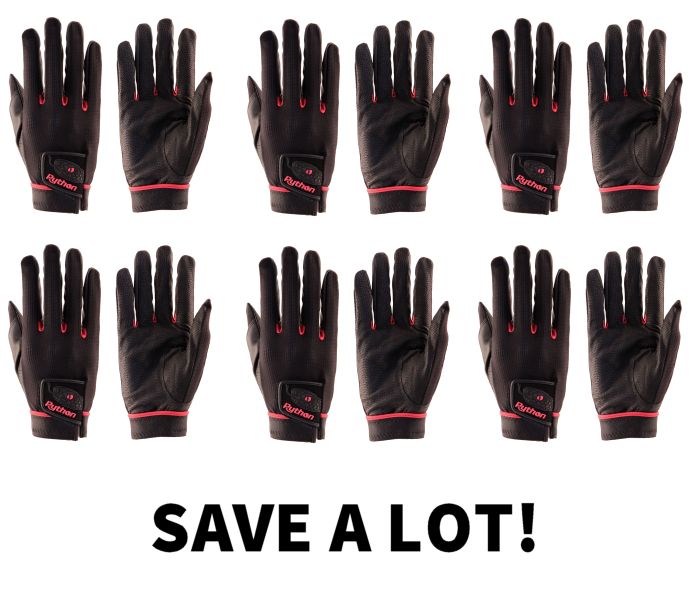 Python Super Tack Pickleball Glove 6 Pack | PaddleballGalaxy