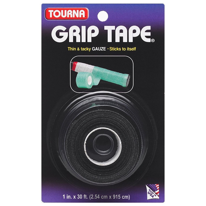 TOURNA Gauze Black Grip Tape | PaddleballGalaxy