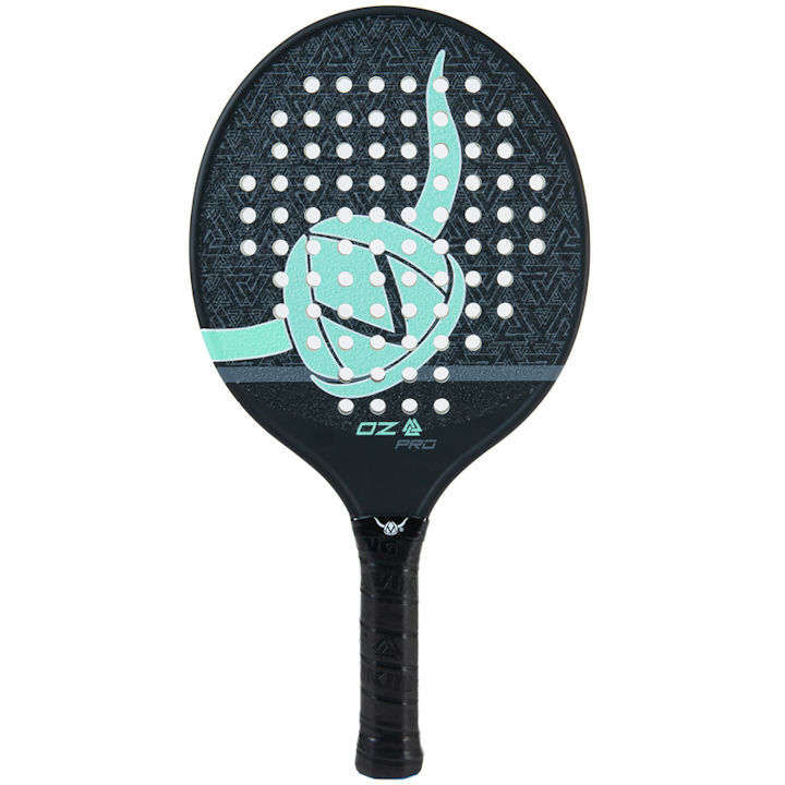 Viking OZ Pro (Valknut Black) Paddle (7V095022001) | PaddleballGalaxy