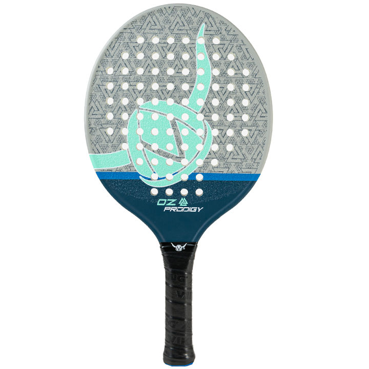 Viking OZ Prodigy (Valknut Grey) Paddle (7V110022001) | PaddleballGalaxy