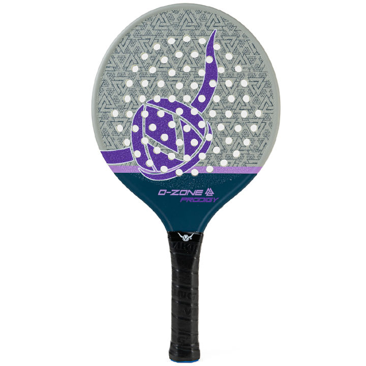 Viking Ozone Prodigy (Valknut Grey) Paddle (7V104022031) | PaddleballGalaxy